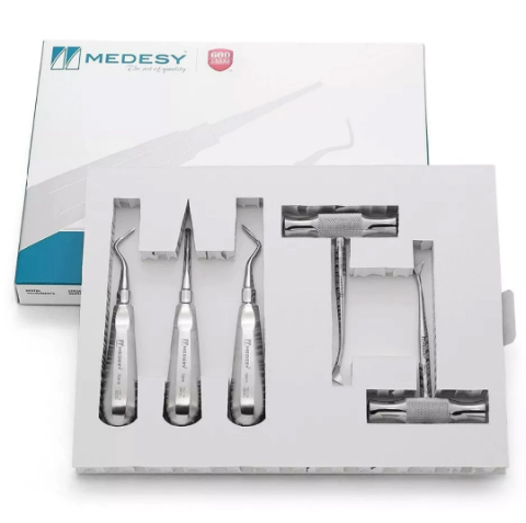 Elevador kit 682/SET x5 u. Medesy - Dent3D